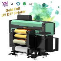 China Golden Supplier Impresora UV DTF I3200 Head A1 UV DTF Printer with Gold Foil 60cm for sale