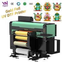 China Golden Supplier Impresora UV DTF I3200 Head A1 UV DTF Printer with Gold Foil 60cm for sale
