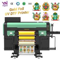 China Golden Supplier Impresora UV DTF I3200 Head A1 UV DTF Printer with Gold Foil 60cm for sale
