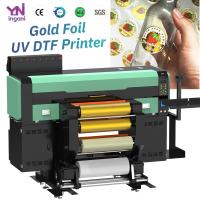China A1 UV DTF Printer with Gold Foil Golden Supplier Impresora UV DTF I3200 Head 60cm for sale
