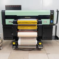 China A1 UV DTF Printer with Gold Foil Golden Supplier Impresora UV DTF I3200 Head 60cm for sale