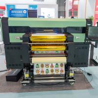 China A1 UV DTF Printer with Gold Foil Golden Supplier Impresora UV DTF I3200 Head 60cm for sale