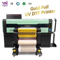 China A1 UV DTF Printer with Gold Foil Golden Supplier Impresora UV DTF I3200 Head 60cm for sale