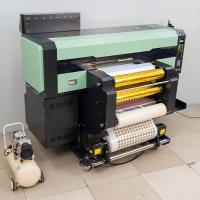 China A1 UV DTF Printer with Gold Foil Golden Supplier Impresora UV DTF I3200 Head 60cm for sale