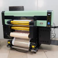 China A1 UV DTF Printer with Gold Foil Golden Supplier Impresora UV DTF I3200 Head 60cm for sale