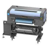 China 60cm UV DTF Printer with I3200 Printer Heads ab Film Crystal Label Printing Machine for Bottle for sale