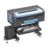 China 24in UV DTF Printer with I3200 Printer Heads AB Film Crystal Label Printing Machine for Cup for sale