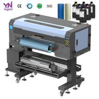 China 24in UV DTF Printer with I3200 Printer Heads AB Film Crystal Label Printing Machine for Cup for sale