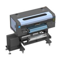 China 24in UV DTF Printer with I3200 Printer Heads AB Film Crystal Label Printing Machine for Cup for sale