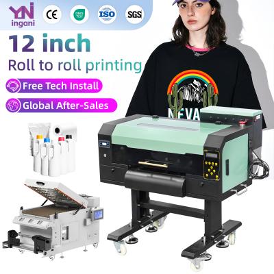 China Small A3 DTF Printer with 720*1800 dpi Resolution Multicolor Printing and 1 Year Warranty for sale