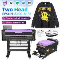 China Ingani I3200 I1600 Dual Head 60cm Printing Width A1 DTF Printer Textile Transfer Printer for High-Accuracy Multicolor Printing for sale