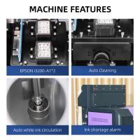 China 24inch 60cm DTF Printer with Dual i3200 Print Heads for High-Accuracy Direct to Film Printing for sale