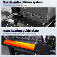 China Full-Automatic DTF Printer with 60cm Print Width and Epson i3200 Print Head for High-Quality T-Shirt Printing for sale