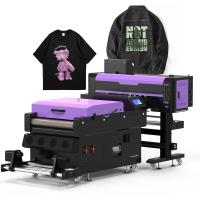 China Full-Automatic DTF Printer with 720*2400 dpi Printing Accuracy and Win7/win10/win11 Operating System for High-Quality PET Printing for sale