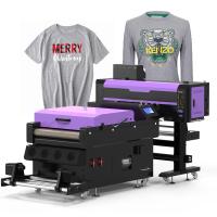 China Full-Automatic DTF Printer with 720*2400 dpi Printing Accuracy and Win7/win10/win11 Operating System for High-Quality PET Printing for sale