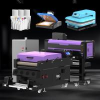 China Full-Automatic DTF Printer with 720*2400 dpi Printing Accuracy and Win7/win10/win11 Operating System for High-Quality PET Printing for sale