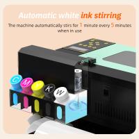 China Full-Automatic DTF Printer with EPSON i1600-A1*2 Print Head and 1 Year Warranty for sale