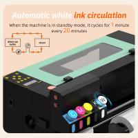 China Full-Automatic DTF Printer with EPSON i1600-A1*2 Print Head and 1 Year Warranty for sale