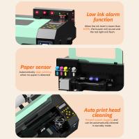 China Full-Automatic DTF Printer with EPSON i1600-A1*2 Print Head and 1 Year Warranty for sale
