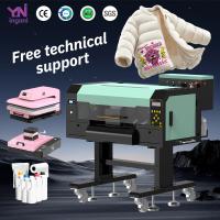China Ingani Xp600 Dtf Printer With Powder Shaking Machine Garment Transfers Dtf Printer A3 t Shirt Printing Machine Dtf Printer I1600 for sale