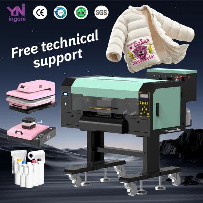 China Ingani Xp600 Dtf Printer With Powder Shaking Machine Garment Transfers Dtf Printer A3 t Shirt Printing Machine Dtf Printer I1600 for sale