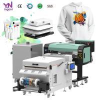 China Ingani DTF Drucker A3 A4 DTF I1600*2 Dual Head TShirt Printing 30CM A3 Imprimante Powder Shaker t Shirt Printing Machine for sale