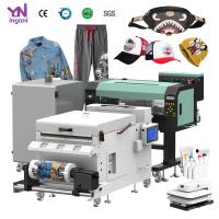 China Ingani A3 DTF Printer Printing Machine 30cm Dual I1600 Head DTF Printer With Powder Shaker DTF Printer Pro Color for sale