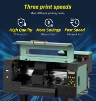 China Ingani A3 DTF Printer Printing Machine 30cm Dual I1600 Head DTF Printer With Powder Shaker DTF Printer Pro Color for sale