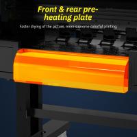 China Ingani A3 DTF Printer Printing Machine 30cm Dual I1600 Head DTF Printer With Powder Shaker DTF Printer Pro Color for sale