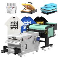 China Ingani 30cm DTF Printer I1600 Dual Heads Printer With Powder Shaker Dtf A3 t Shirt Printer for sale