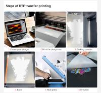 China Ingani 30cm DTF Printer I1600 Dual Heads Printer With Powder Shaker Dtf A3 t Shirt Printer for sale