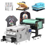 China Ingani 30cm DTF Printer I1600 Dual Heads Printer With Powder Shaker Dtf A3 t Shirt Printer for sale