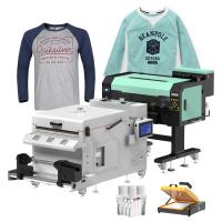 China Ingani 30cm DTF Printer I1600 Dual Heads Printer With Powder Shaker Dtf A3 t Shirt Printer for sale