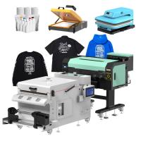 China Ingani Fast Shipping Dtf Printer Any Fabric Printing A3 Dtf Printer Printing Machine 30Cm Shaker Powder Machine for Dual I1600 for sale