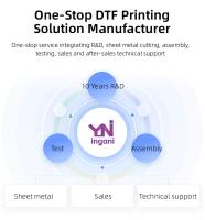 China Ingani Fast Shipping Dtf Printer Any Fabric Printing A3 Dtf Printer Printing Machine 30Cm Shaker Powder Machine for Dual I1600 for sale