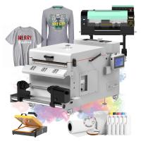 China Ingani 12inch 30Cm Dual I1600 Print Head Dtf Powder Shaker Dtf A3 t Shirt Printer and Powder Shaker for sale