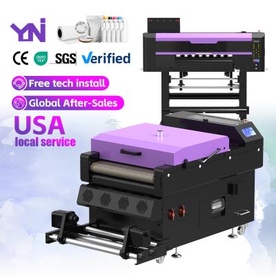 China Ingani New 24 Inch 60cm 63cm Double Head A1 Pet Film 24 Dual Xp600 Commercial Dtf Printer With Shaker for sale