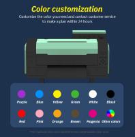 China Ingani All in One 30cm I1600 Small High Resolution DTF T-shirt Textile Printer Printing Machine With Shaker Heater for sale
