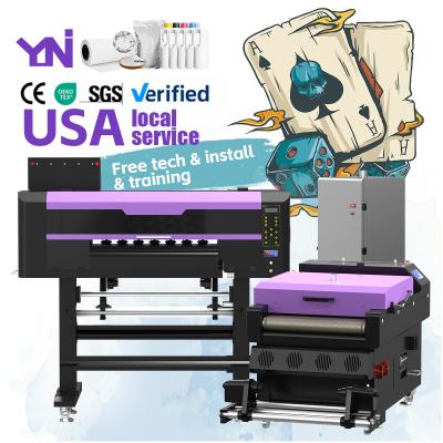 China Ingani Hot Sale Low Discounts I3200 Printhead Dtf Printer With Powder Shaker Dry for sale