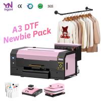 China Ingani Factory Price Manufacturer A3 30cm DTF Impresora pink DTF Auto Shaker DTF Printer Printing Machine for sale