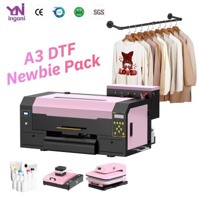 China Ingani Factory Price Manufacturer A3 30cm DTF Impresora pink DTF Auto Shaker DTF Printer Printing Machine for sale