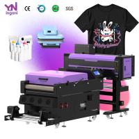 China Ingani A1 DTF Automatic Printer 2pcs I3200 Heads 60cm With Powder Shaking Machine and Oven for sale
