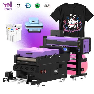 China Ingani A1 DTF Automatic Printer 2pcs I3200 Heads 60cm With Powder Shaking Machine and Oven for sale