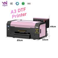 China Ingani 12in DTF Powder Shaker and Dryer A3 A4 Dtf Printer Printing Machine 30cm pink Dtf Printer With Auto Shaker for sale