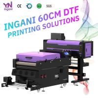 China Ingani Dtf Printer 60cm 30cm 8 Colours Fluorescent I3200 Dtf Printer With Powder Shaker and Oven for sale