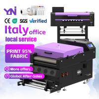 China Ingani A1 T-shirt Printing Machine I3200 Print Head 60cm/63cm DTF Drucker With Powder Shaker for Outdoor Hoodie for sale