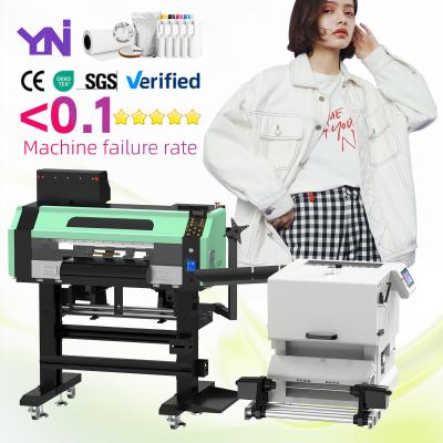 China Ingani Optional Print Head  I1600 XP600 18.5 Inch Dtf Printer With 45cm Dtf Powder Shaker Drying Oven for sale