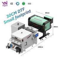 China Ingani High Quality Custom Logo 2 Head I1600 Direct to Film Printing Dtf Printer Machine With Shaker and Dryer for sale