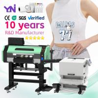 China Ingani DTF Printer I1600 18.5inch A3 A4 Dual Xp600 Commercial DTF Printer With Shaker 45 cm DTF Printer for sale