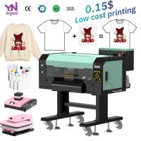 China Ingani 12Inch 30cm A3 A4 DTF Printer Head I1600 Imprimante DTF 30cm With Oven Shaker and Dryer t Shirt Printing Machine for sale